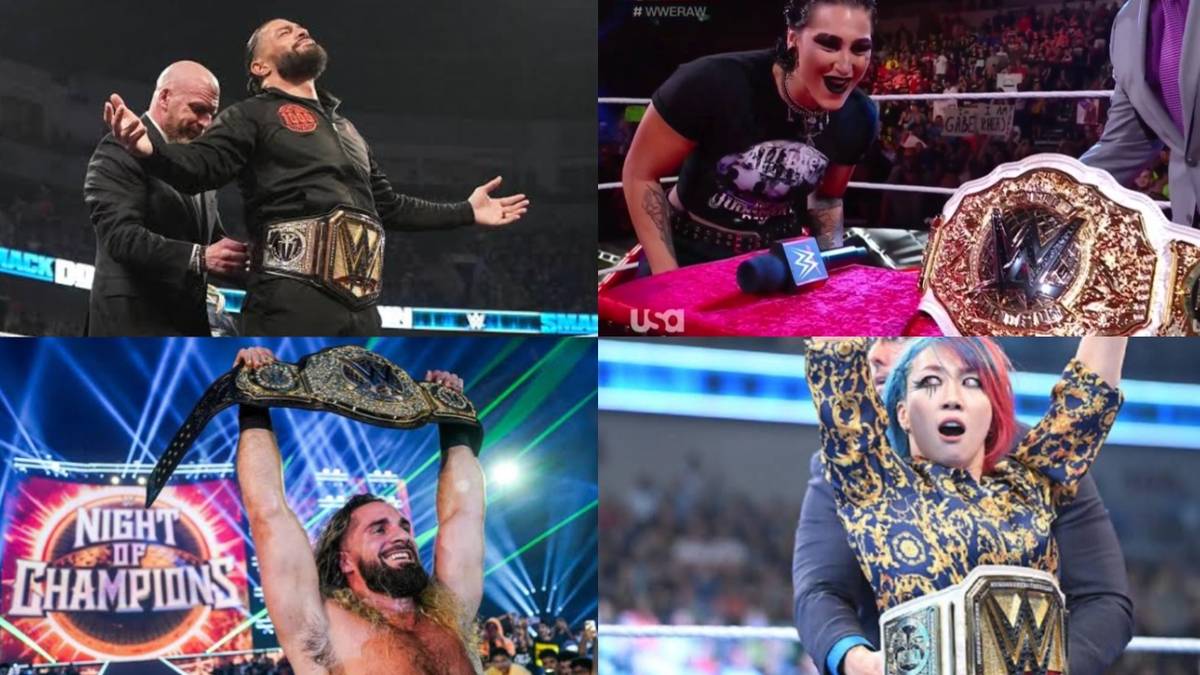 WWE Has Too Many Championships Belts On Their Television
