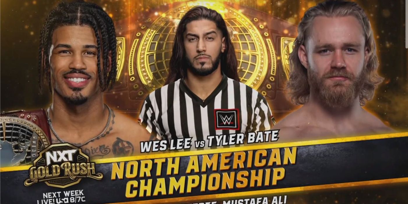 NXT Gold Rush 2023 Guide: Match Card, Predictions