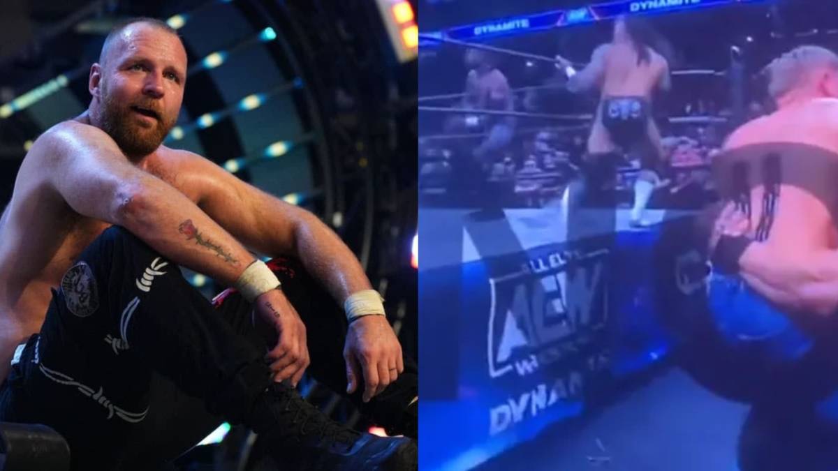 AEW Fans Baffled By Mysterious On-Screen Message During Dynamite