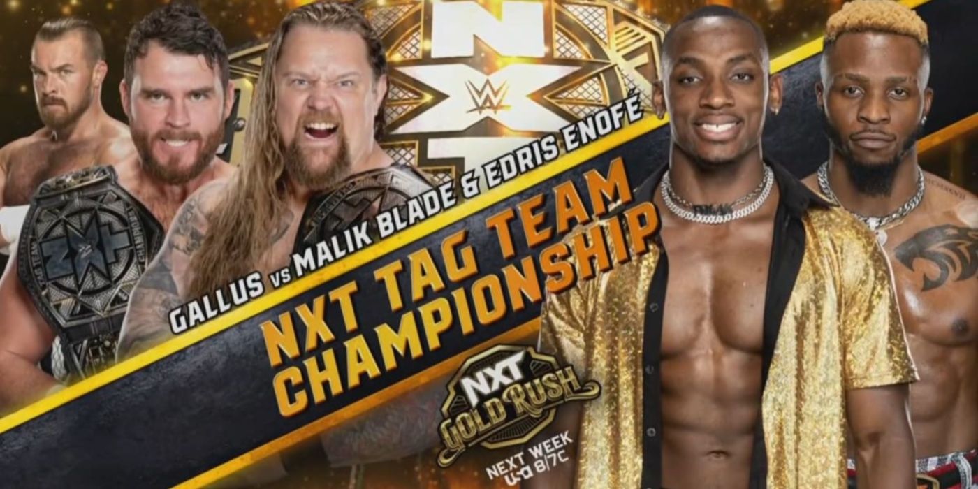 NXT Gold Rush 2023 Guide: Match Card, Predictions
