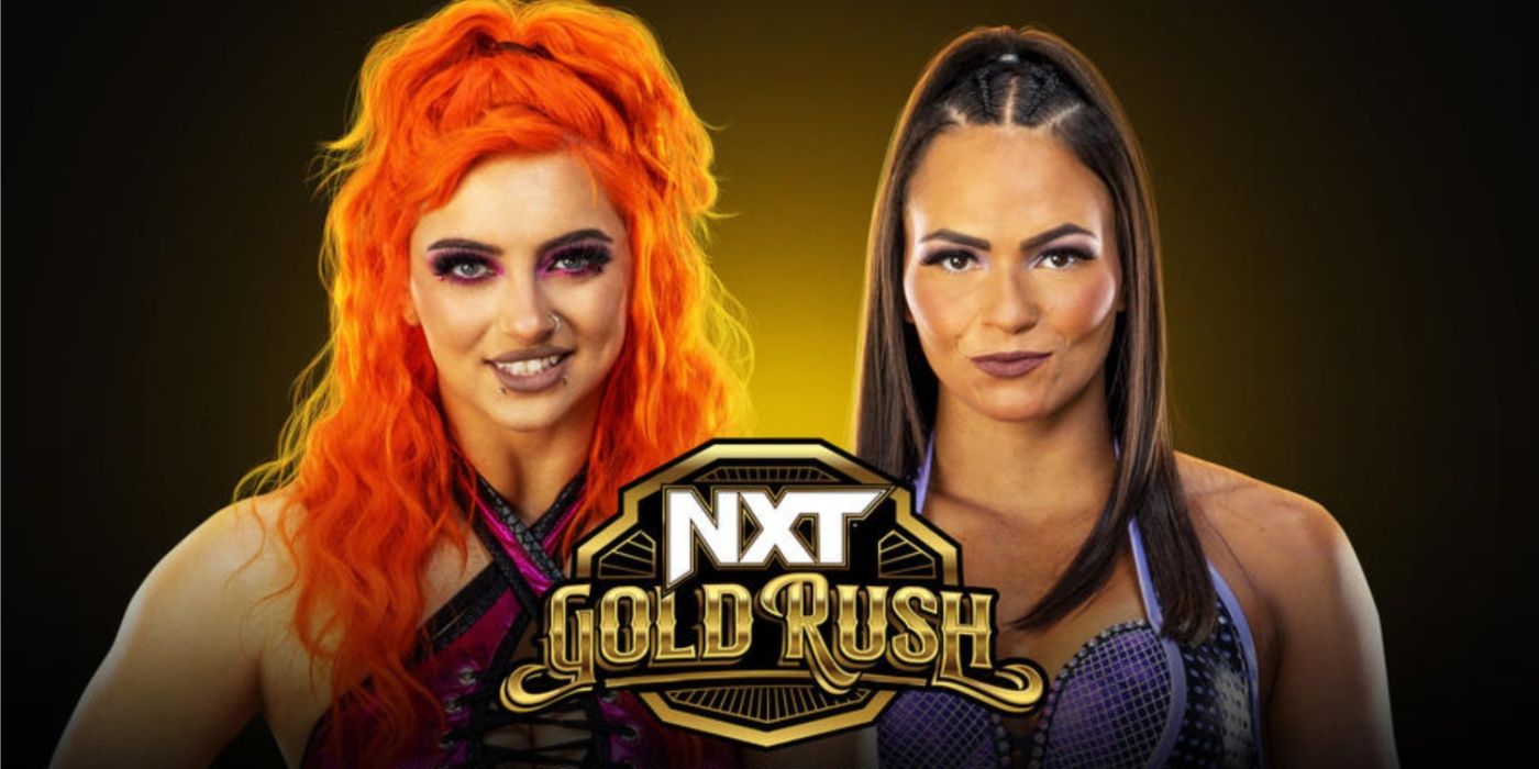 NXT Gold Rush 2023 Guide: Match Card, Predictions