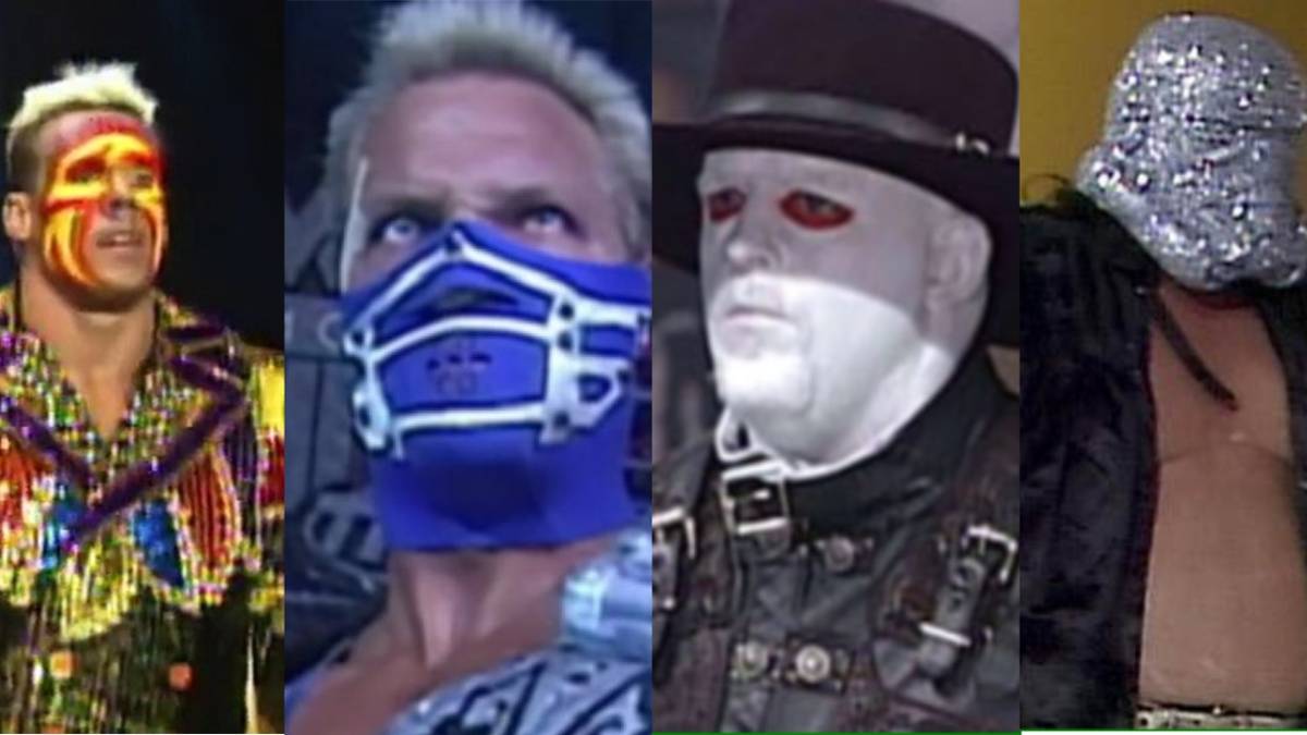 5 Ugliest Attires In WCW History (& 5 Best)