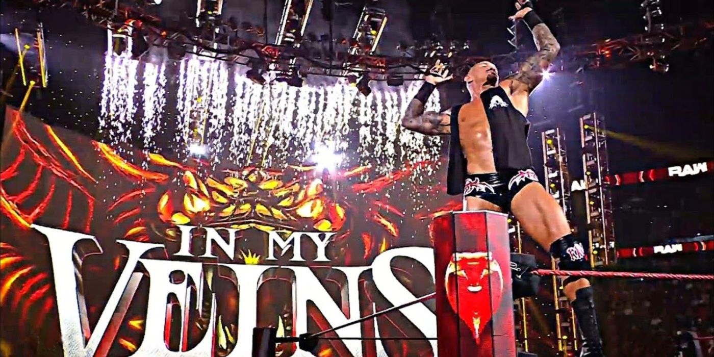 Randy Orton WWE Return Hopes Renewed By Entrance Theme Remix