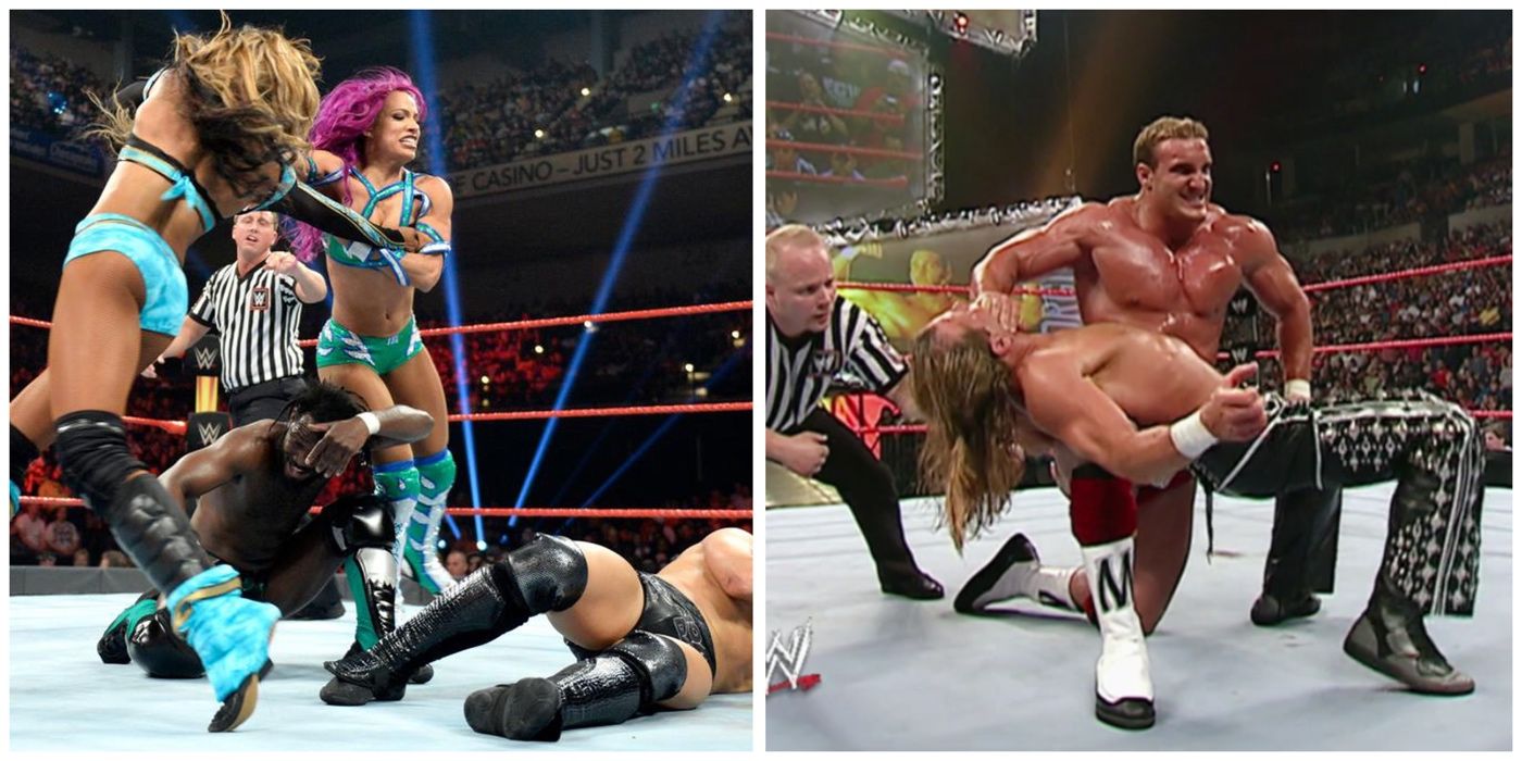 10 Times A WWE Wrestler Was In Their Prime (& Had A Bizarrely Random PPV Match)