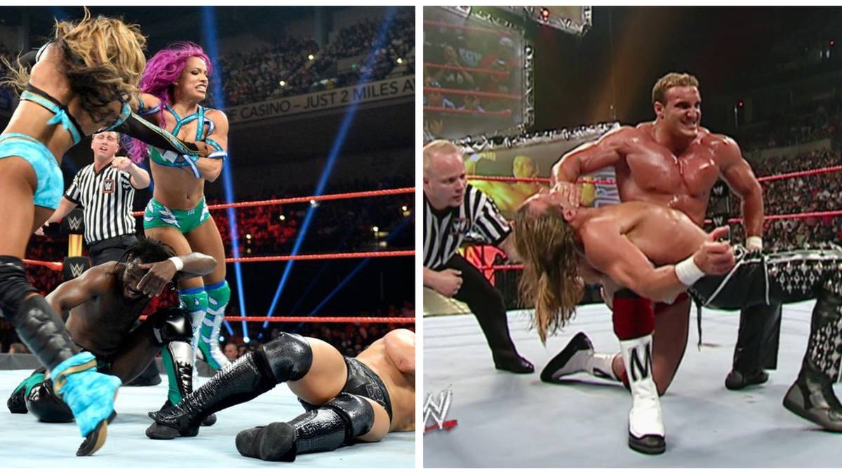 10 Times A WWE Wrestler Was In Their Prime (& Had A Bizarrely Random ...