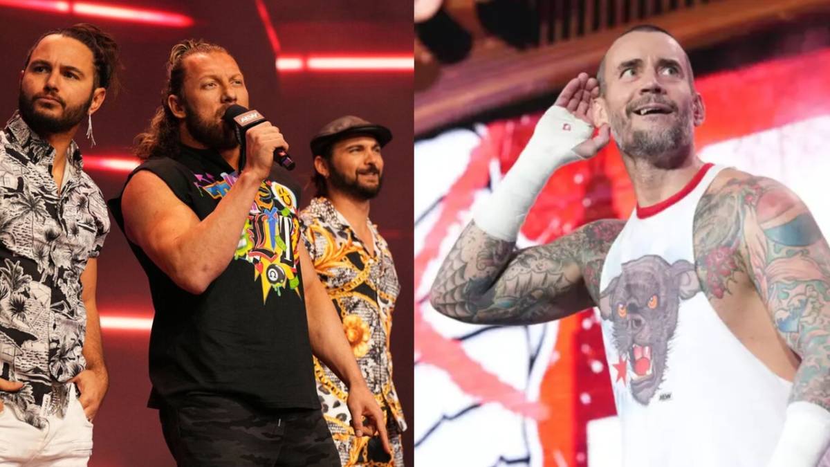 CM Punk And The Elite Kept On Opposite Sides Of The Building At ...