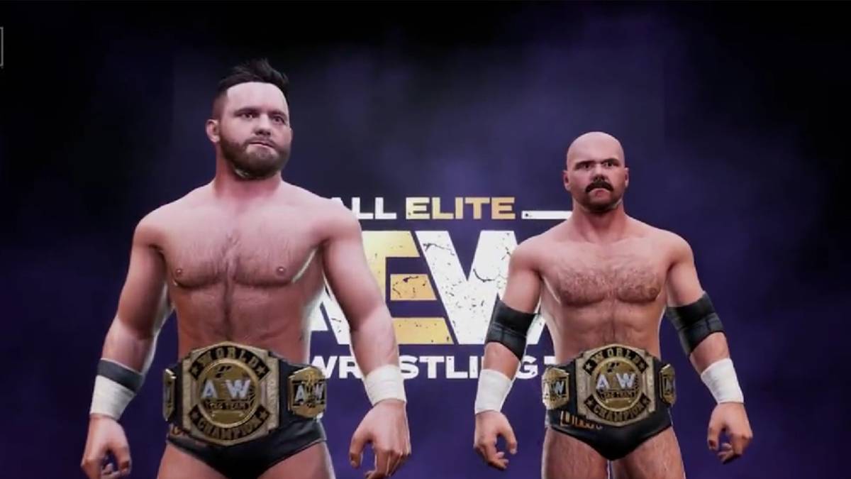 AEW Fight Forever's FTR DLC Is Already Available