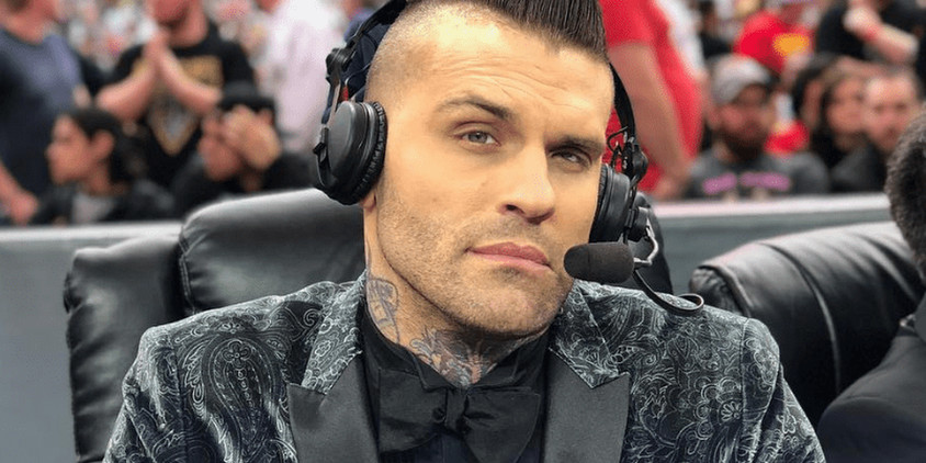 Corey Graves' Age, Children, Wife & More To Know