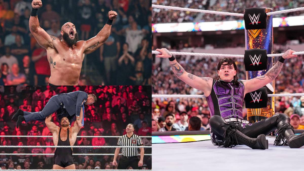 5 Current WWE Wrestlers Who Are Physical Freaks (& 5 Who Don't Stand ...