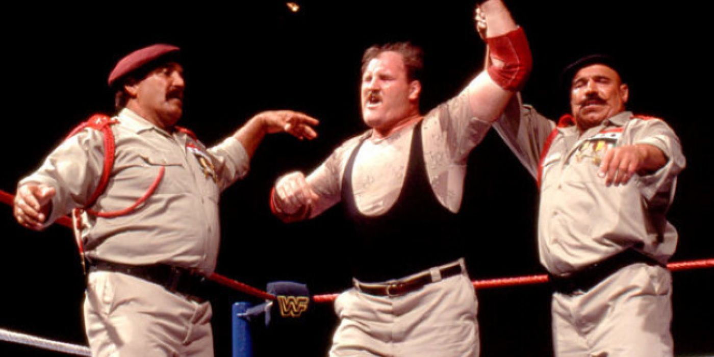 Why The Iron Sheik Was Fired By The WWE In 1987, Explained