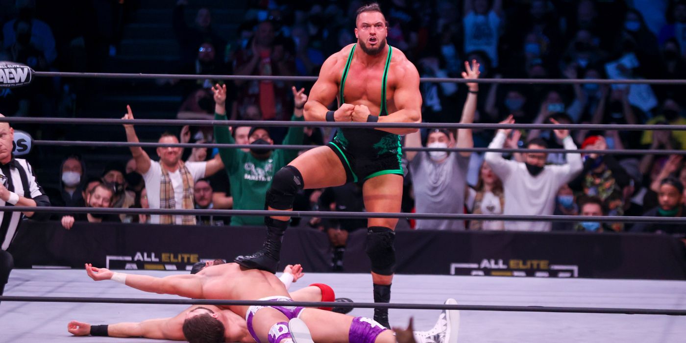 The TNT Championship Did Nothing To Help Wardlow Be A Bigger Star In AEW