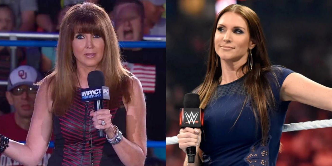 Former Impact Wrestling Star Says Dixie Carter "Wanted To Be Stephanie ...