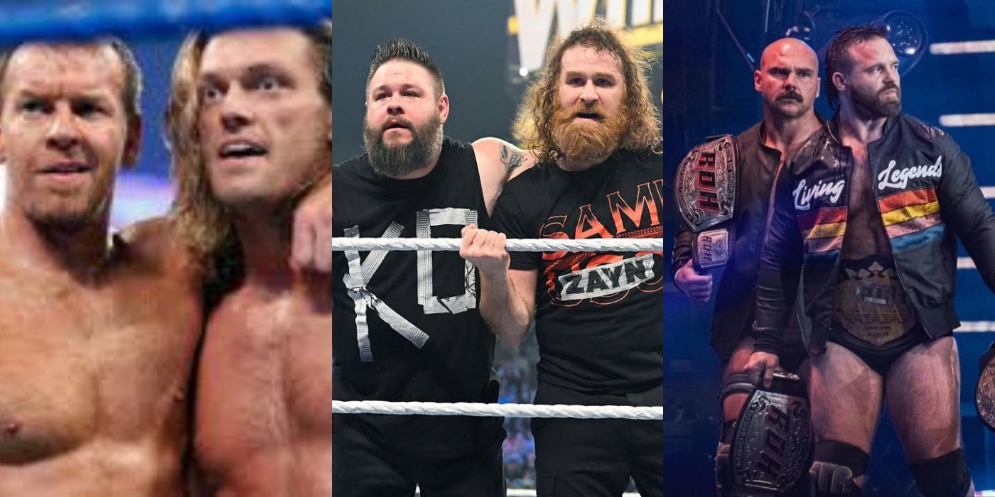 WWE X AEW Forbidden Door: 10 Realistic Matches That Would Be Booked ...