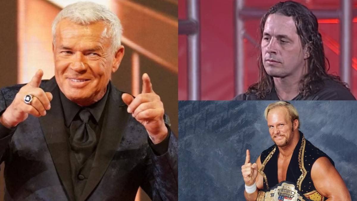 8 Wrestlers Who Got Screwed By Eric Bischoff