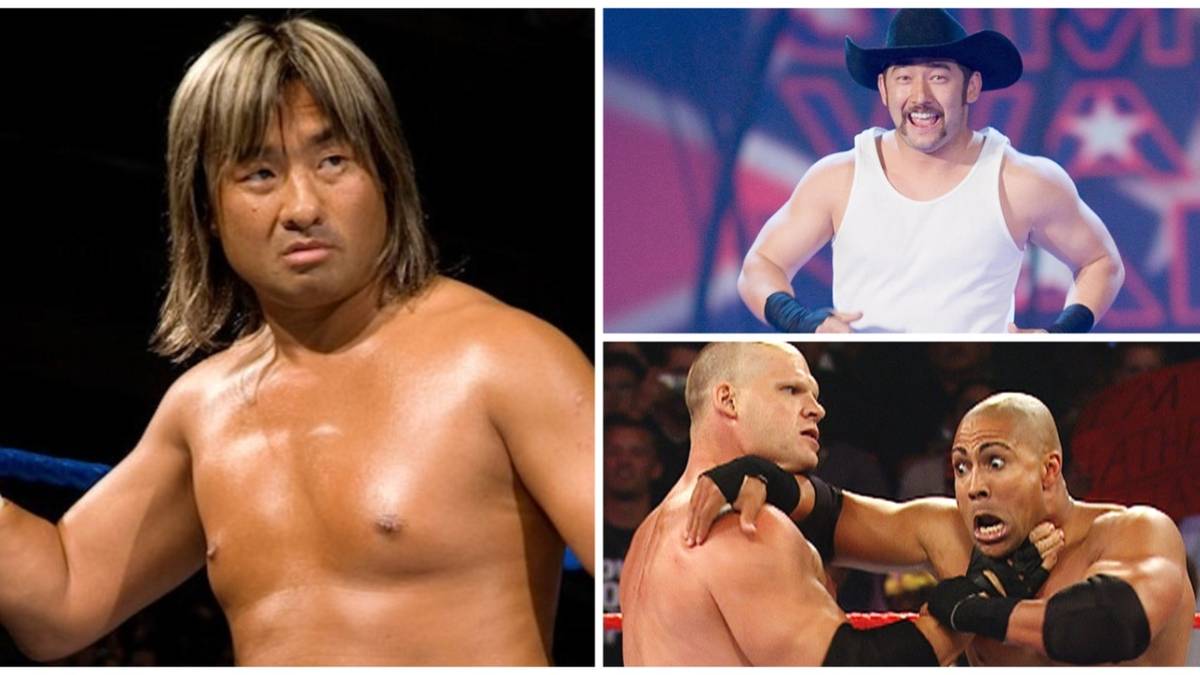 10 Minor Characters From WWE's Ruthless Aggression Era Fans Still Remember