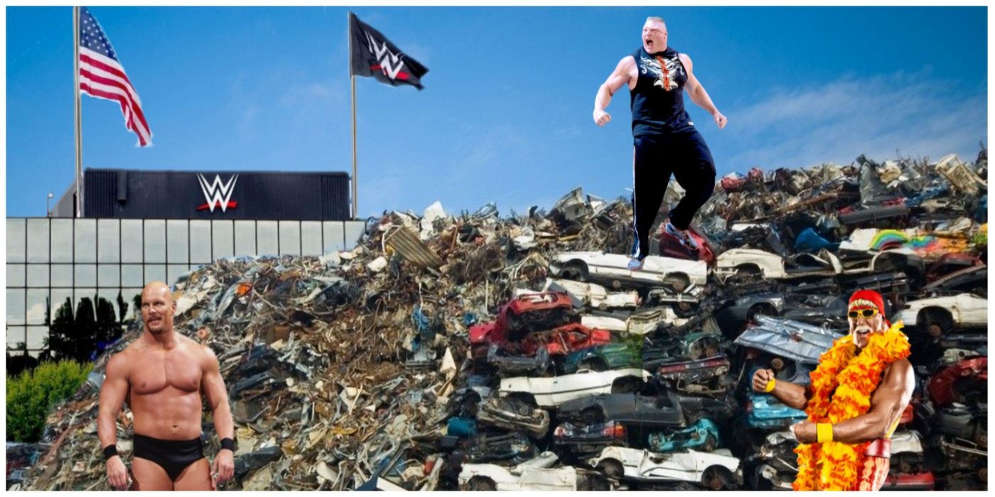 10 Times A Vehicle Was Destroyed In WWE History