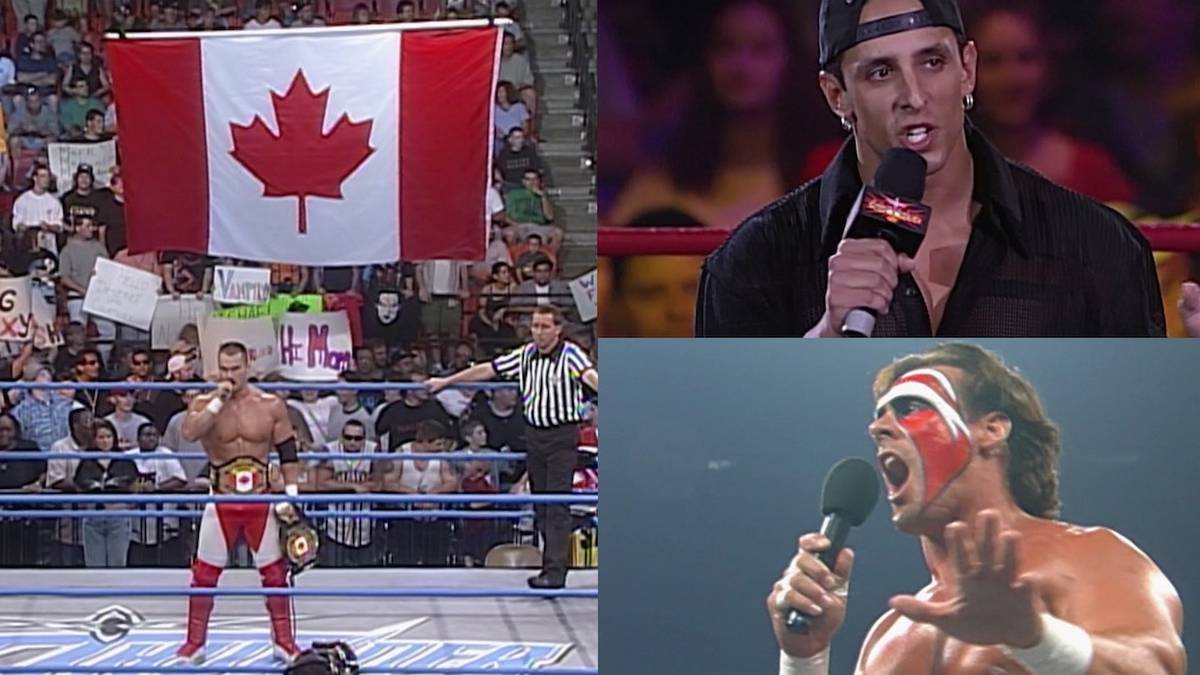 10 Great WCW Promos From Wrestlers With Unremarkable Mic Skills
