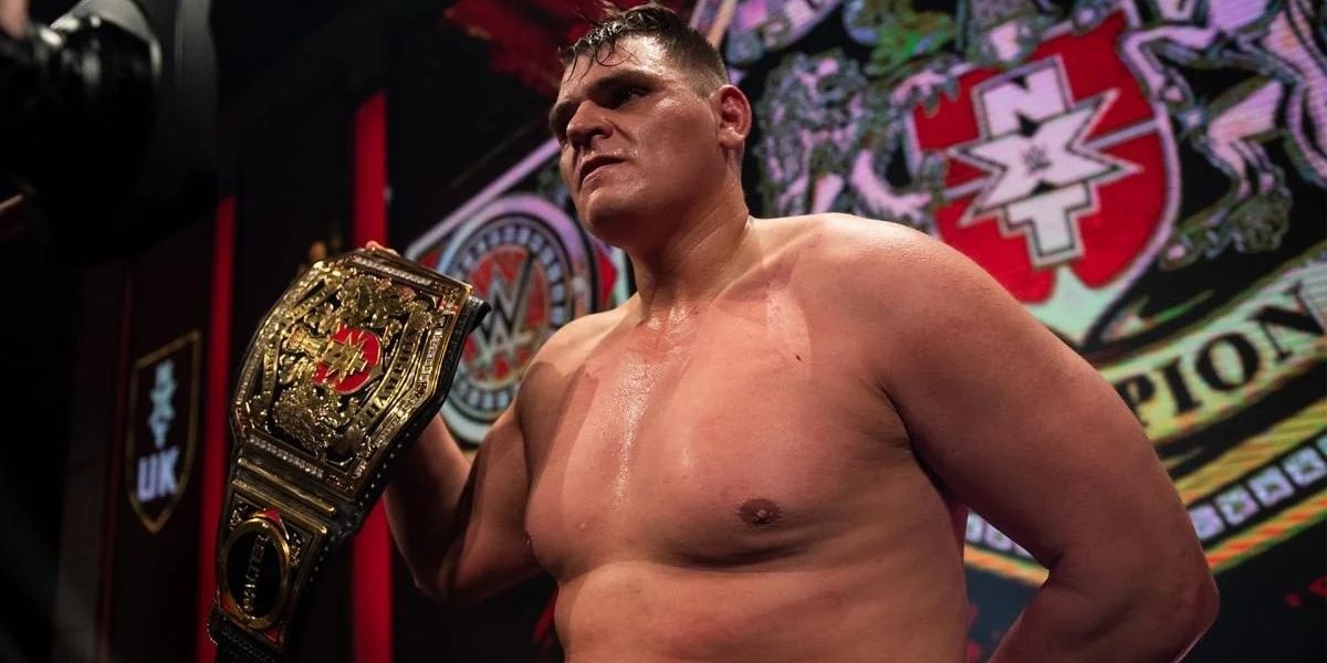 WWE Superstar Gunther's Body Transformation Over The Years, Told In Photos