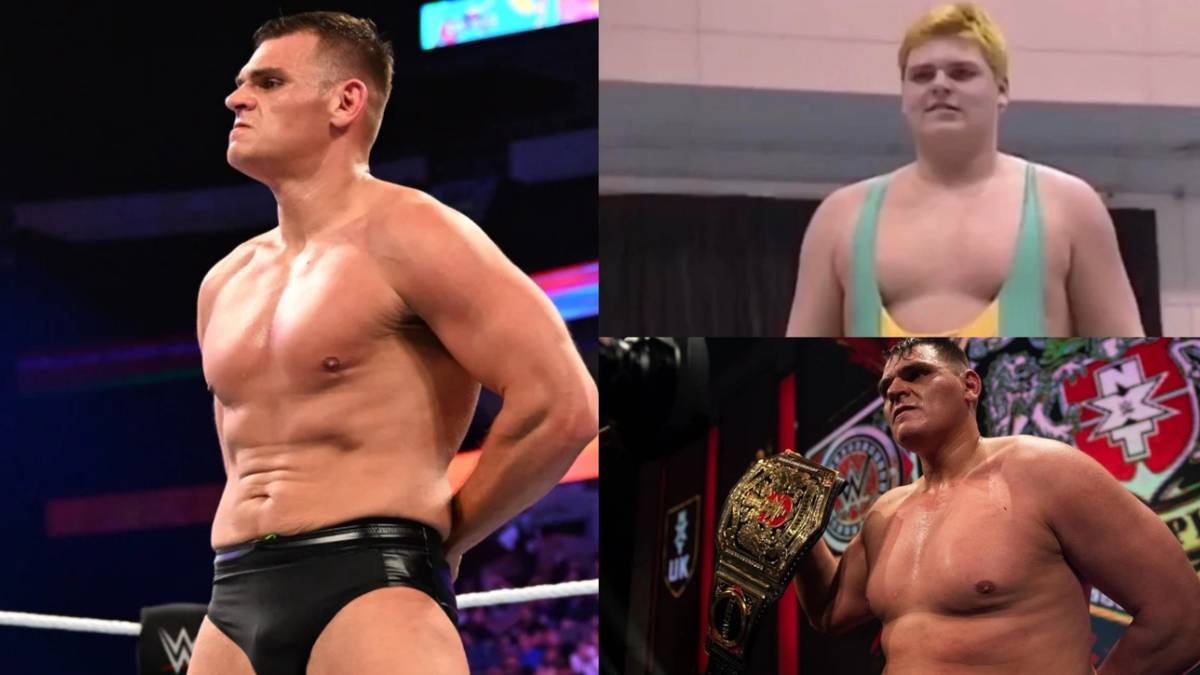 WWE Superstar Gunther's Body Transformation Over The Years, Told In Photos