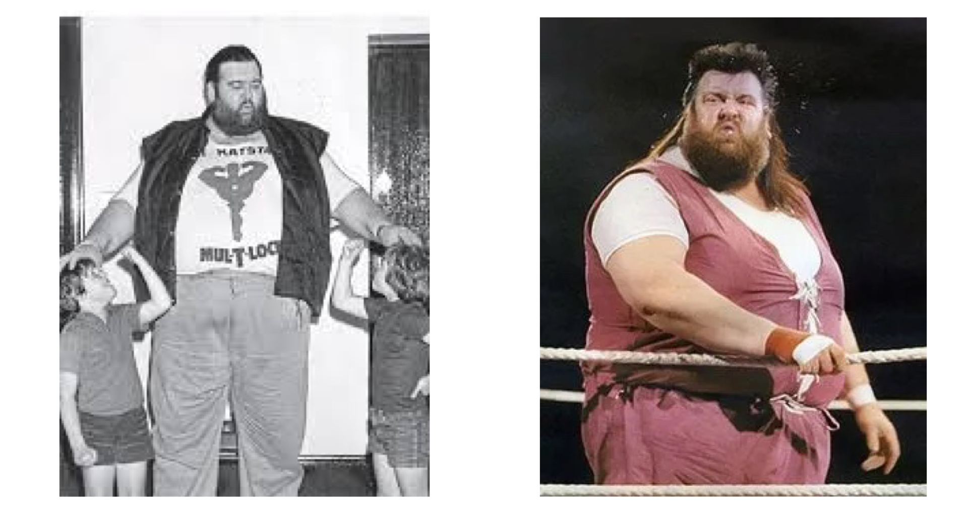 10 Wrestlers Who Had A Better Look Before Joining WCW