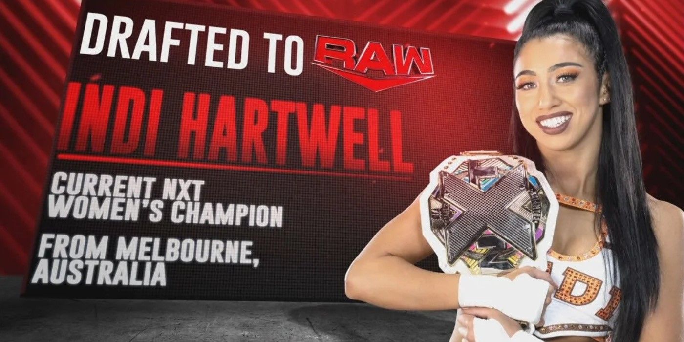 Why Indi Hartwell Hasn't Been Seen On WWE, Explained