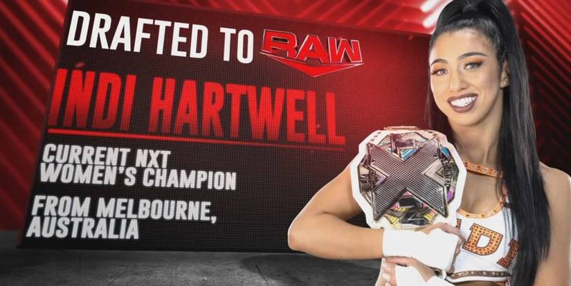 Why Indi Hartwell Hasn't Been Seen On WWE, Explained
