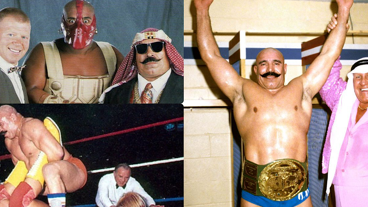 RIP: WWE Legend Iron Sheik’s 10 Most Memorable Moments