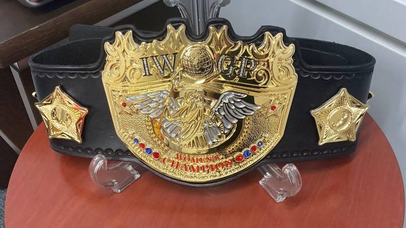 10 Most Beautiful Wrestling Championship Designs In 2023