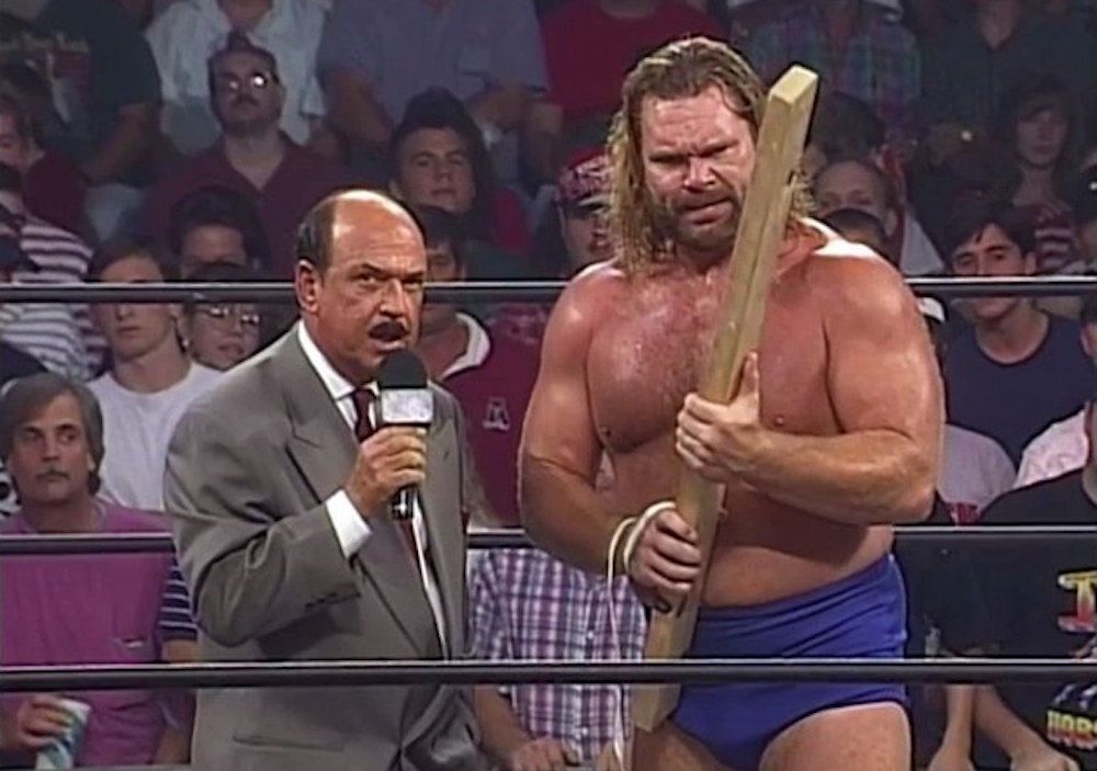 10 Great WCW Promos From Wrestlers With Unremarkable Mic Skills