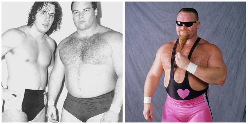 10 Hilarious/Unrecognizable Pictures Of Wrestlers Without Their Iconic ...