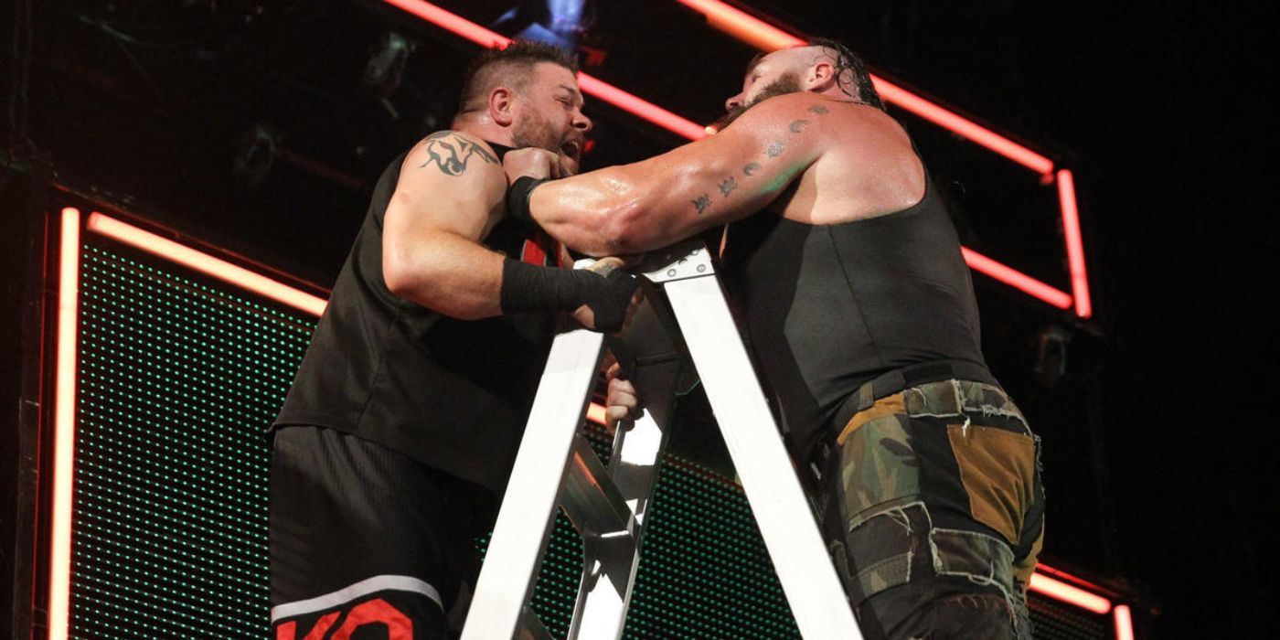 10 Most Spectacular Spots In WWE Money In The Bank PPV History