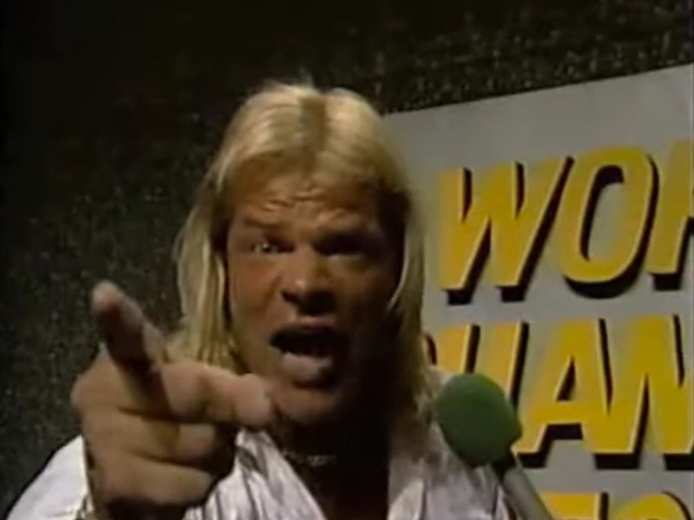10 Great WCW Promos From Wrestlers With Unremarkable Mic Skills