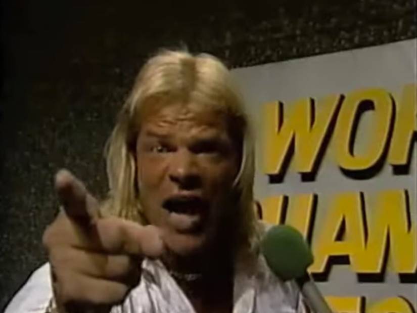 10 Great WCW Promos From Wrestlers With Unremarkable Mic Skills