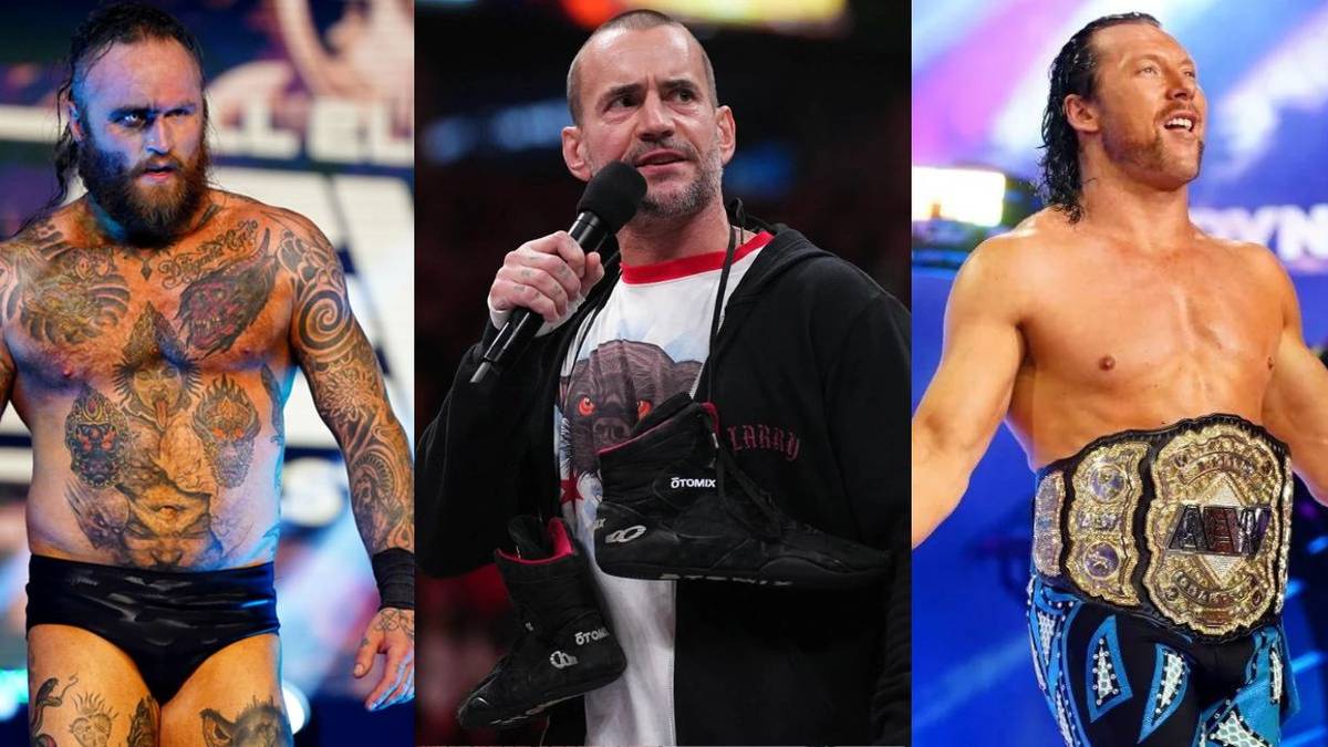 5 AEW Wrestlers That Have A Better Real-Life Name (& 5 That Should ...