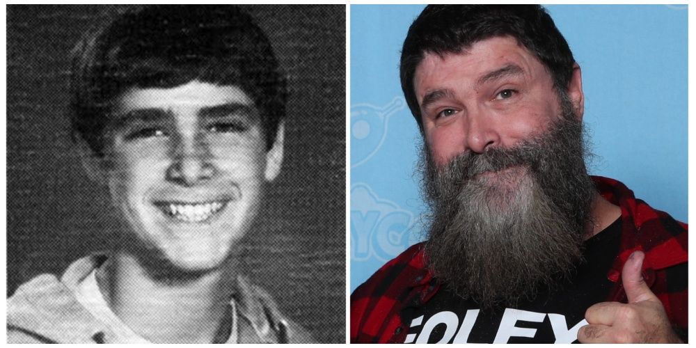 10 Hilarious/Unrecognizable Pictures Of Wrestlers Without Their Iconic ...