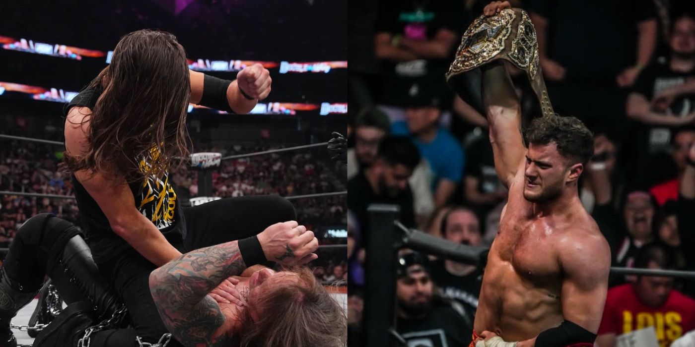 AEW: Why Adam Cole Is The Right Choice To Face MJF Next AEW: Why Adam Cole Is The Right Choice To Face MJF Next