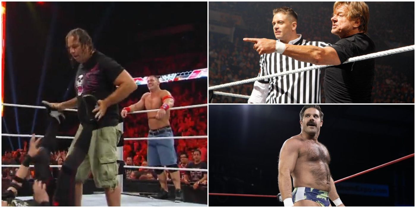 10 Wrestlers You Didn't Realize Wrestled For WWE In 2011