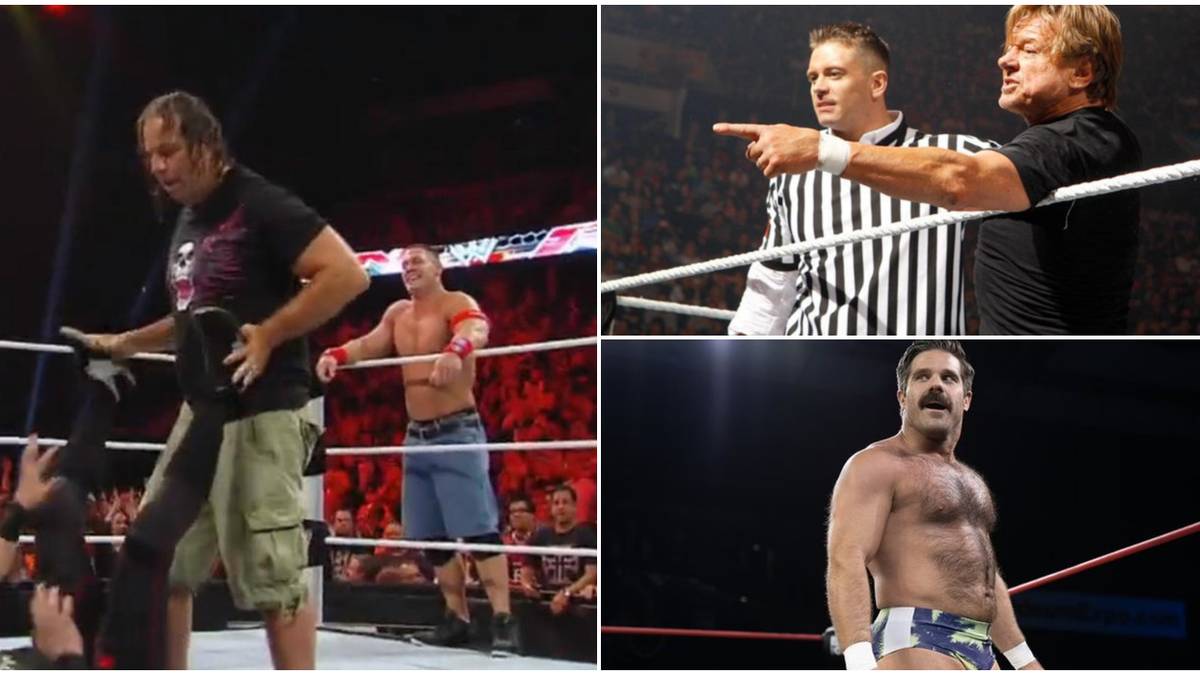 10 Wrestlers You Didn't Realize Wrestled For WWE In 2011