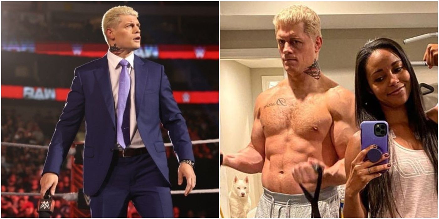 Cody Rhodes' Body Transformation Over The Years, Told In Photos
