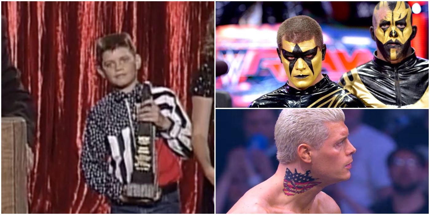 Cody Rhodes' Body Transformation Over The Years, Told In Photos