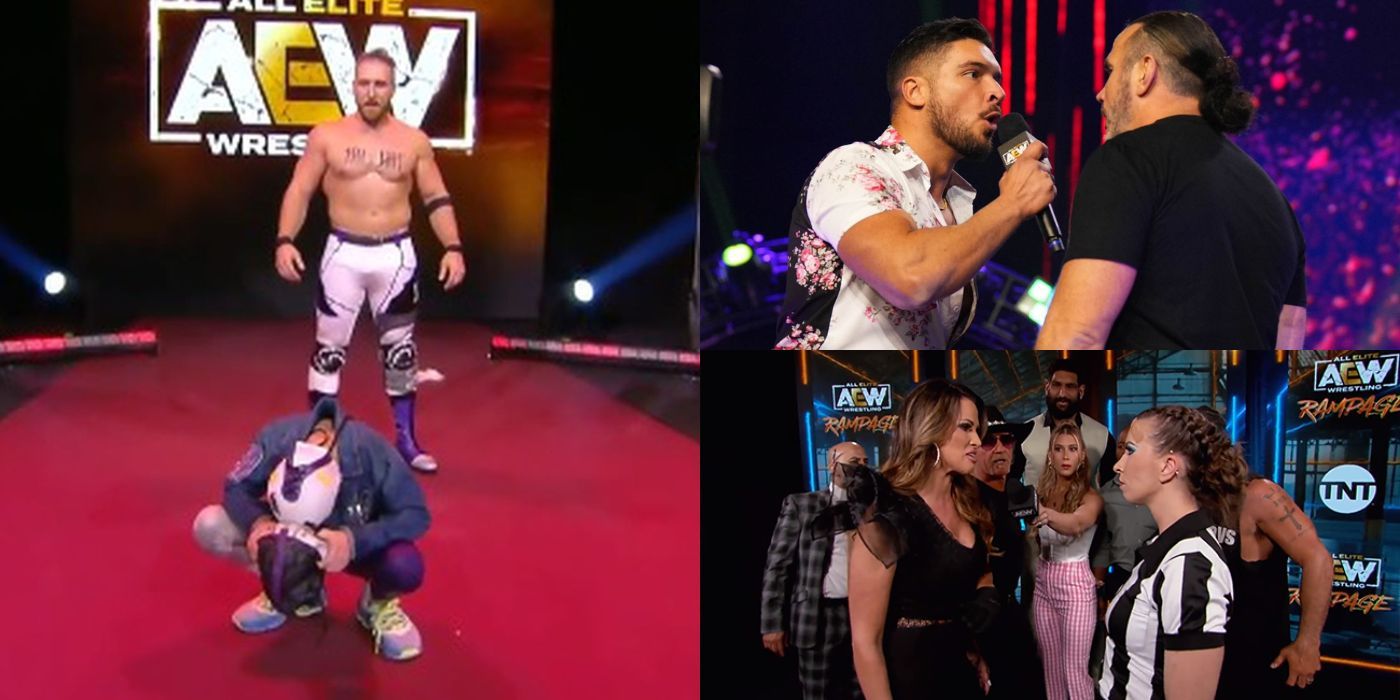 10 Recent AEW Storylines Nobody Asked For