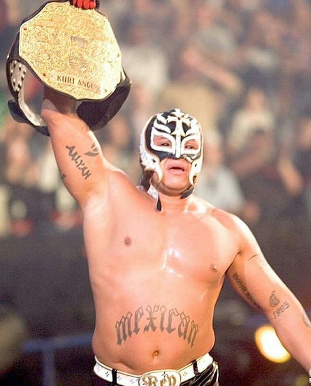 Rey Mysterio's Body Transformation Over The Years, Told In Photos
