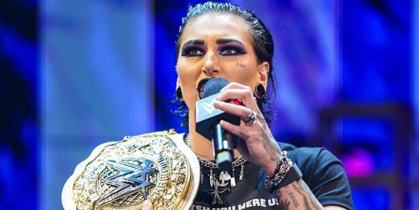 Corey Graves' Comment About Rhea Ripley's Instagram Story Is Far From ...