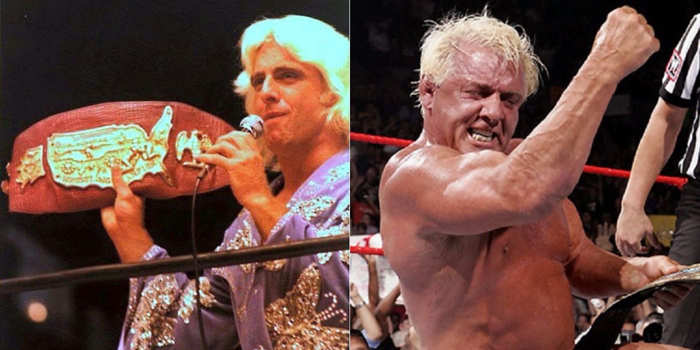 10 Wrestlers Who Won A Mid-Card Title In Both WWE & WCW