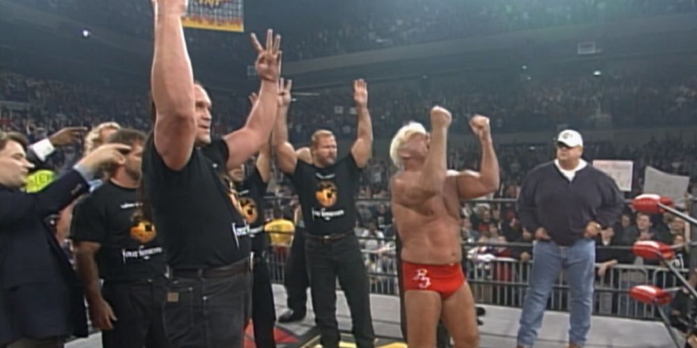 10 WCW Feuds With The Most Shocking Endings