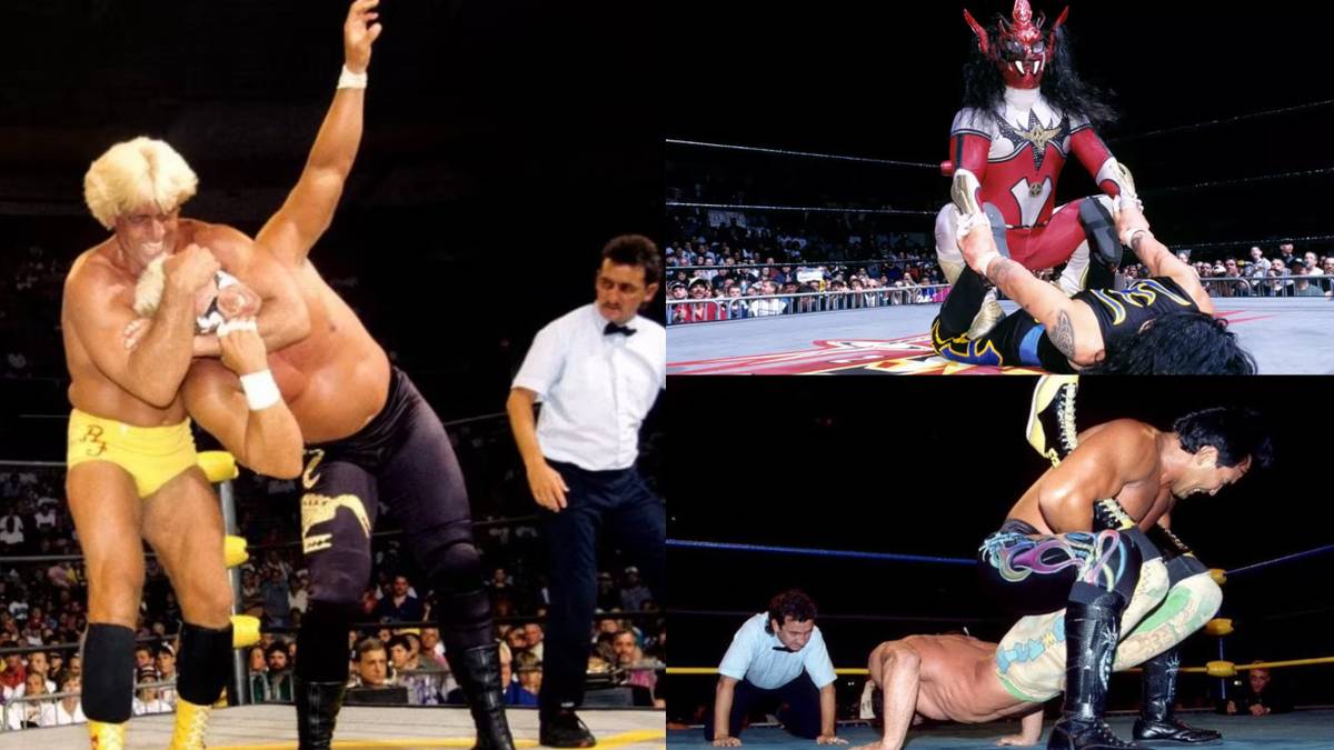 10 Best Technical Wrestlers In WCW History