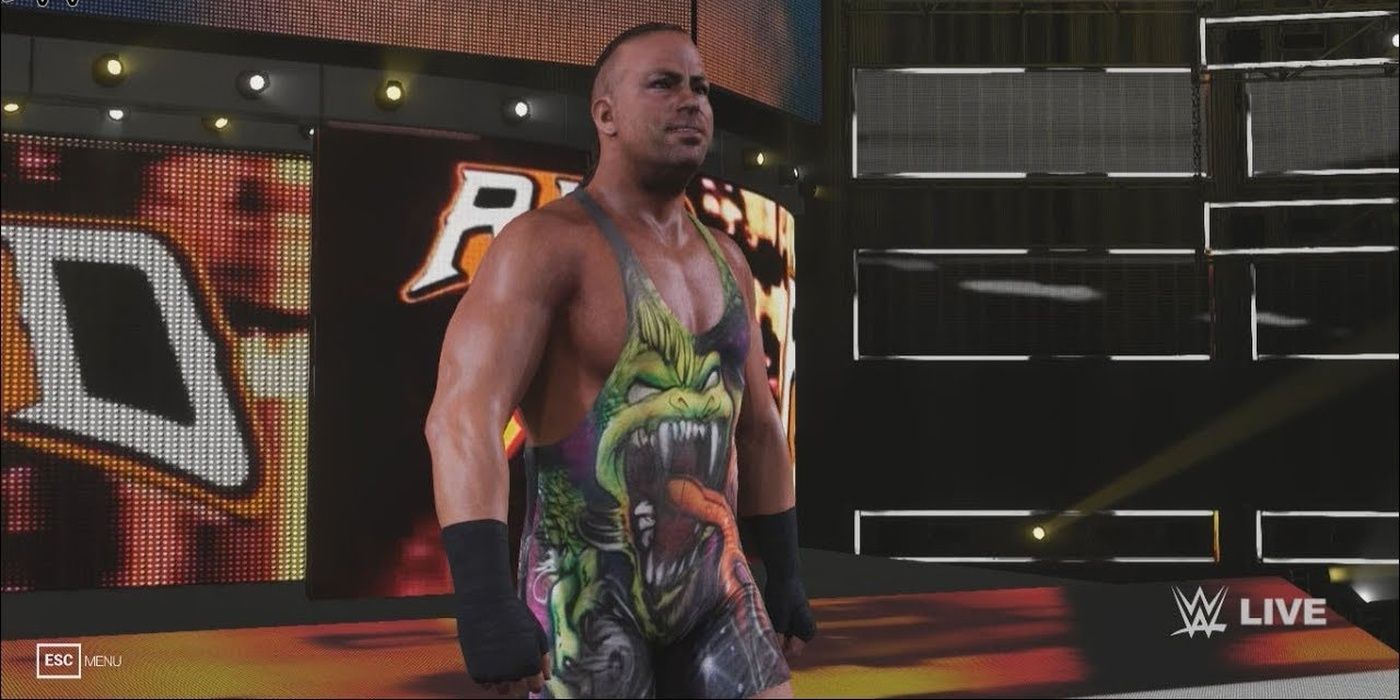 10 Pro Wrestlers Who Have Appeared In Multiple Promotions' Video Games