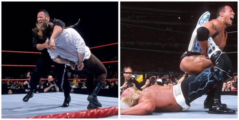 The Rock's 10 Greatest Accomplishments In Wrestling, Ranked