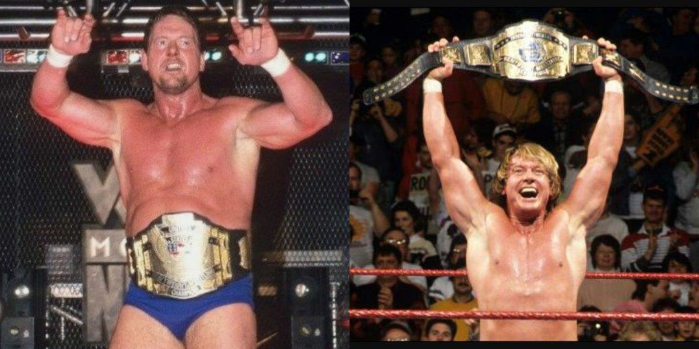 10 Wrestlers Who Won A Mid-Card Title In Both WWE & WCW