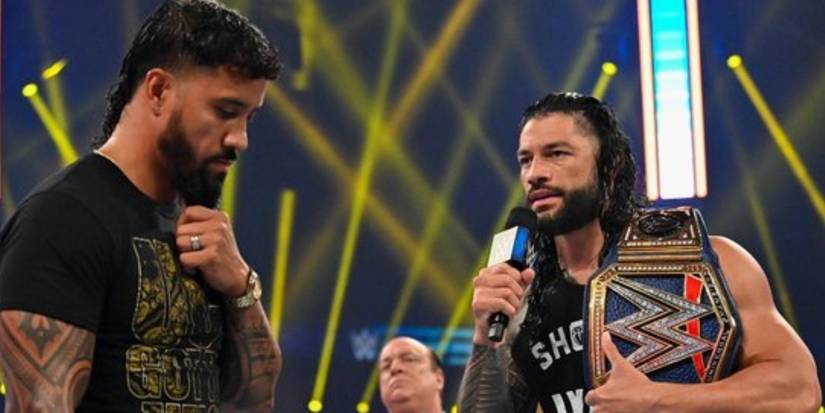 "Jimmy Knows" - Roman Reigns' WWE RAW Return Fuels Talk of TWO ...